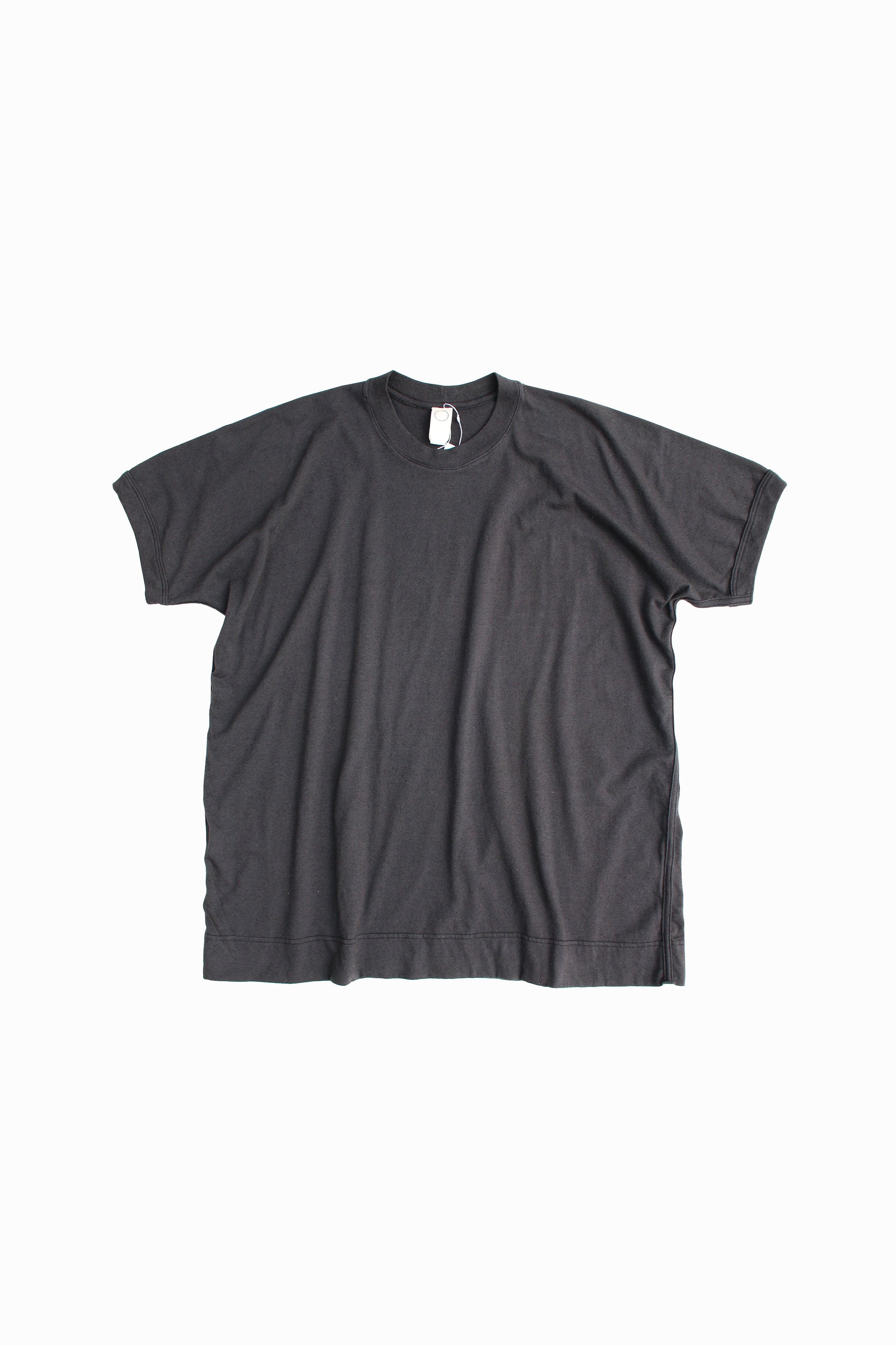 O PROJECT COTTON HEMP JERSEY SS TEE - BLACK – TOYASIDO